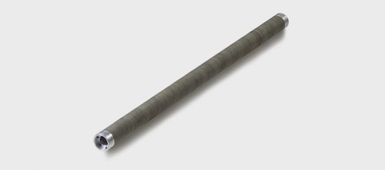 CFRP roller body - lightweight, high temperature resistance - Pronexos