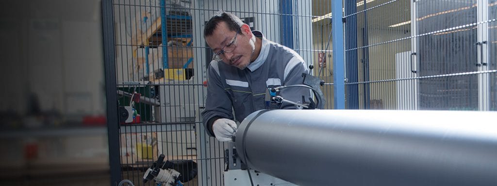 CFRP Rollers, EB Welding, Heat Treatment, Flow forming | Pronexos